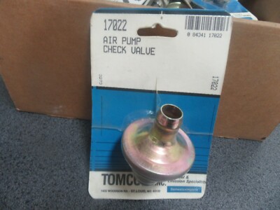 NEW TOMCO AIR PUMP CHECK VALVE (PN 17022) | eBay