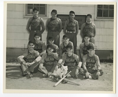 World War II, U.S. Army Air Corps - Baseball - Original Era 8x10 ...
