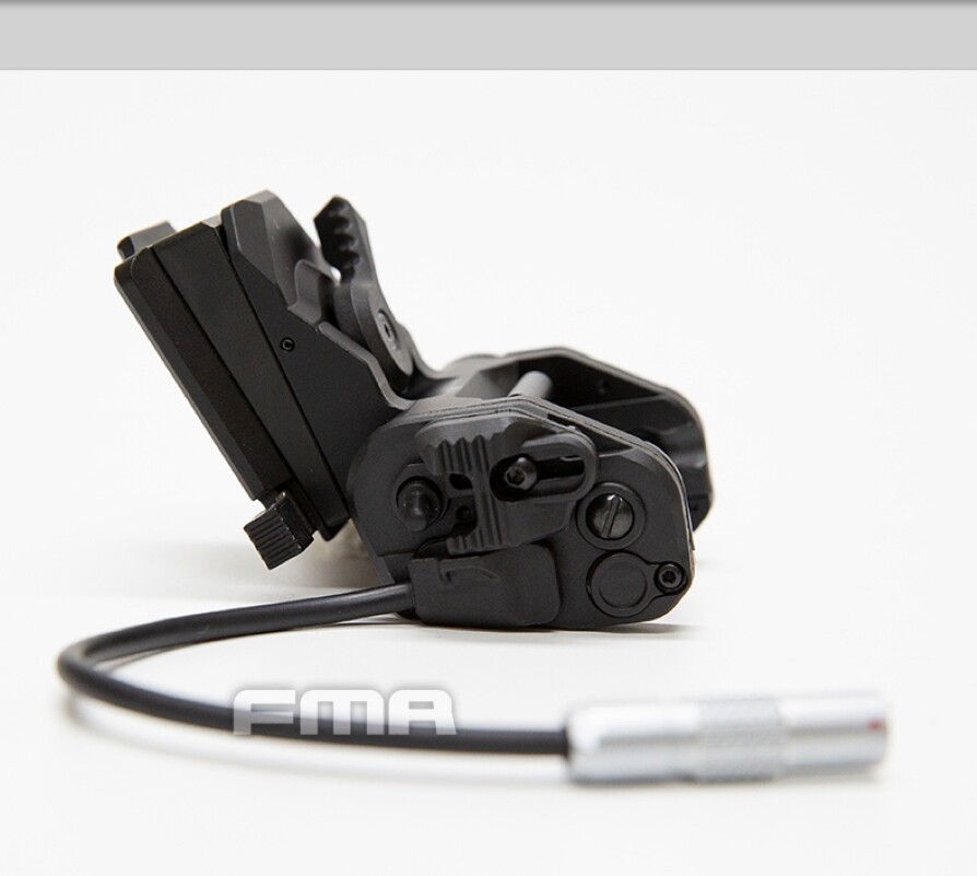 FMA Tactical Functional GSGM Helmet NVG ANVIS 6/9 Mount + 3* Helmet ...