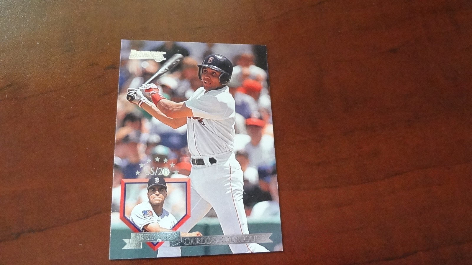 1995 DONRUSS #144 CARLOS RODRIGUEZ BASEBALL CARD | eBay