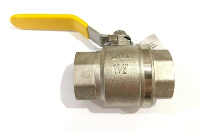 AW GBV40 AGA Approved Lever Handle Gas Ball Valve 40mm 1 1/2" Female ...