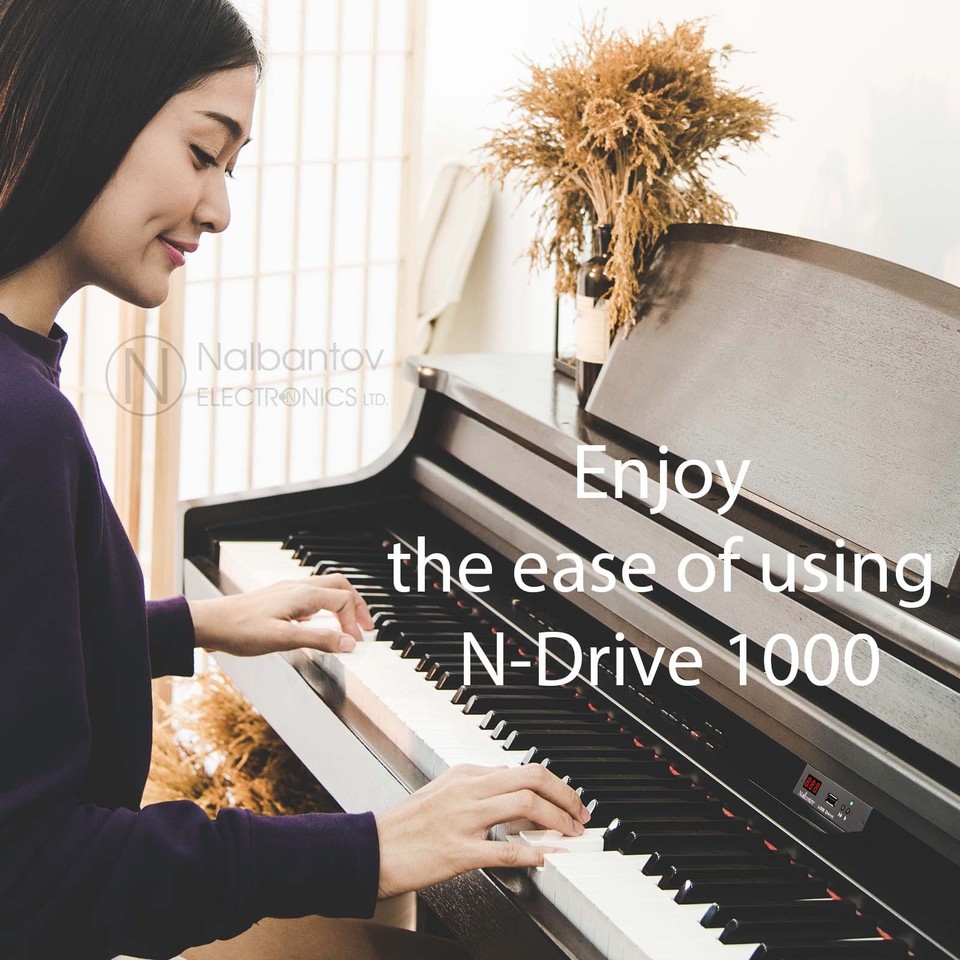 Floppy Disk USB Emulator N-Drive 1000 for PianoDisc PDS128 and PDS128 ...