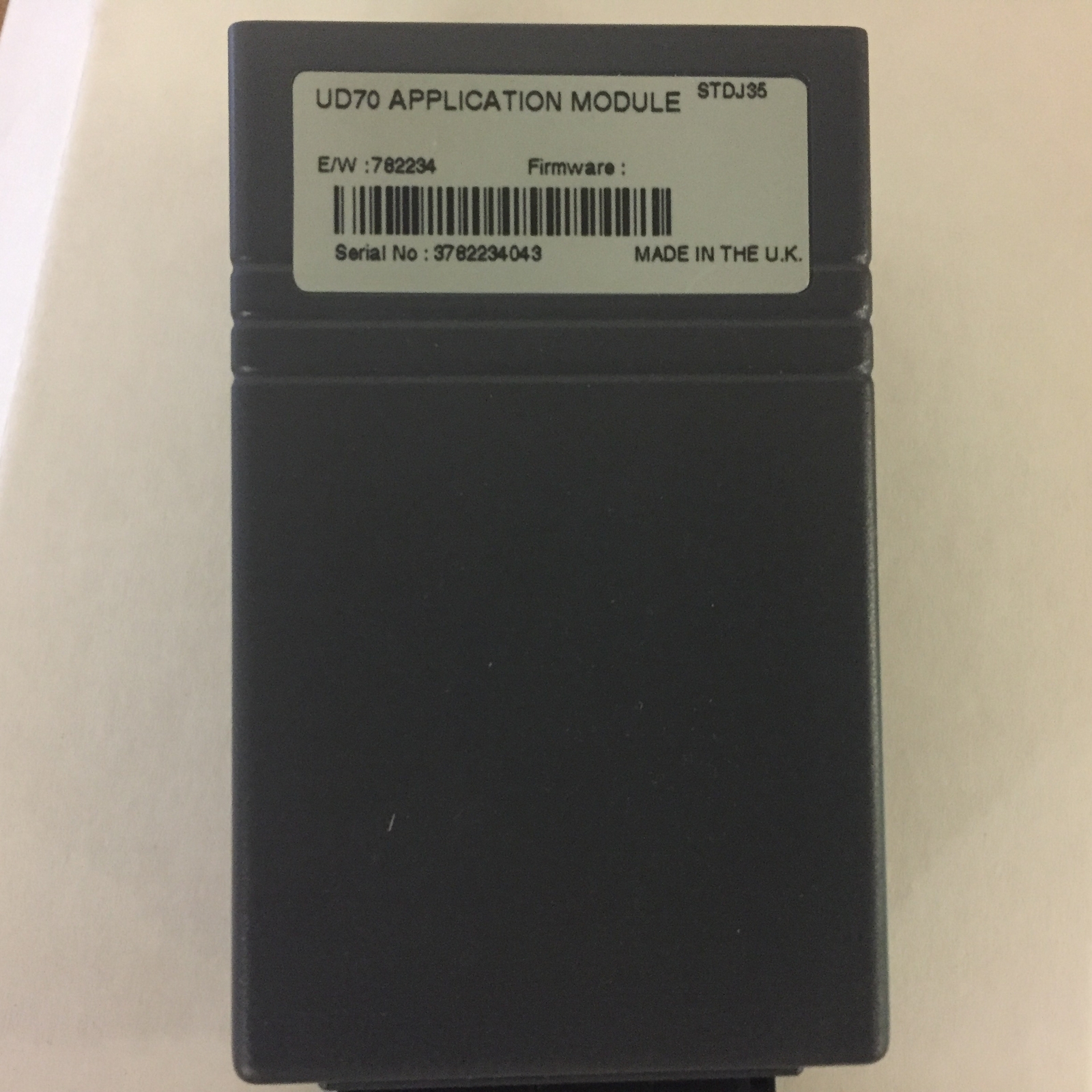 Control Techniques Unidrive UD70 Application Module- STDJ35 | eBay