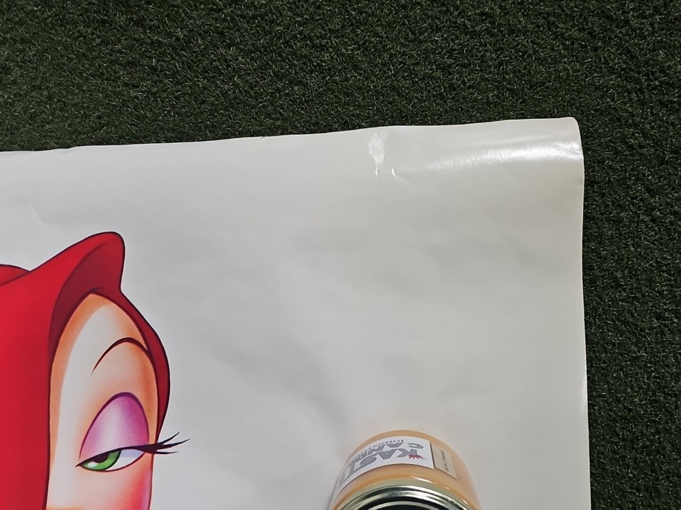 1987 Rare Life Sized "Jessica Rabbit" Who Framed Roger Rabbit Movie ...