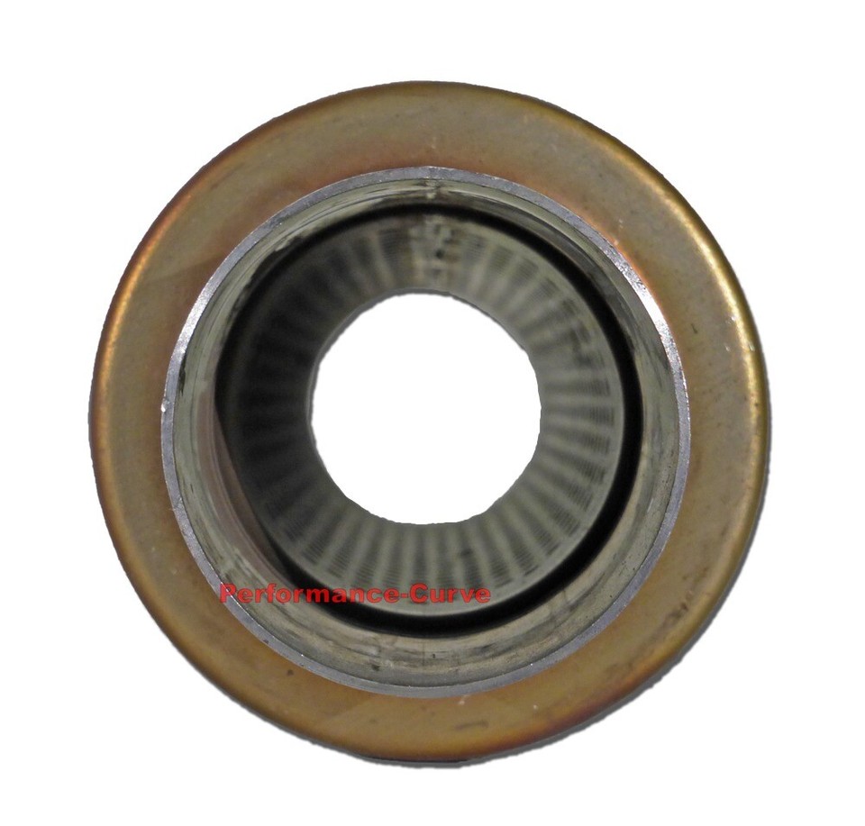Performance Muffler MAX FLOW Stainless Steel 2.5" - 4" Round - 14" Body ...
