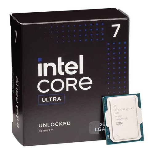 Intel Core Ultra 7 Desktop Processor 265K 20 cores 8 P-Cores 12 E-Cores ...