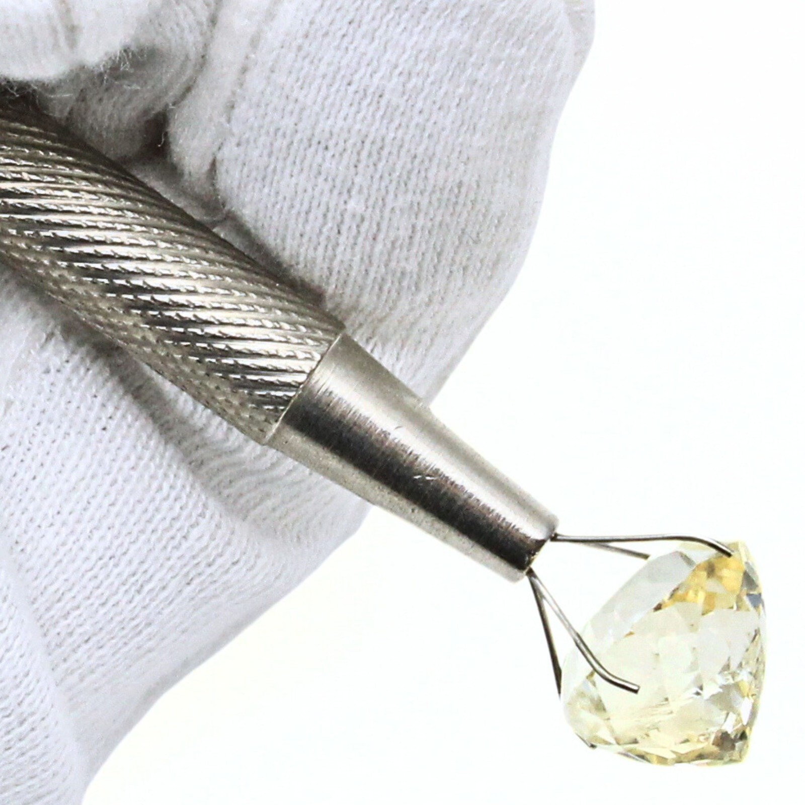 4 Pcs Gem Holder Pick-up Tool Jewelry Tweezer set for Craft Diamonds ...