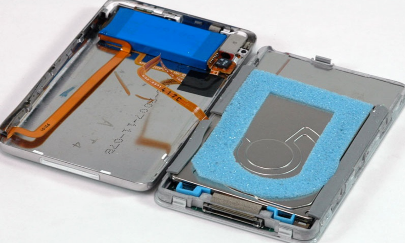 iPod Classic 5, 6, 7 Battery replacement service for 30gb 60gb 80gb ...
