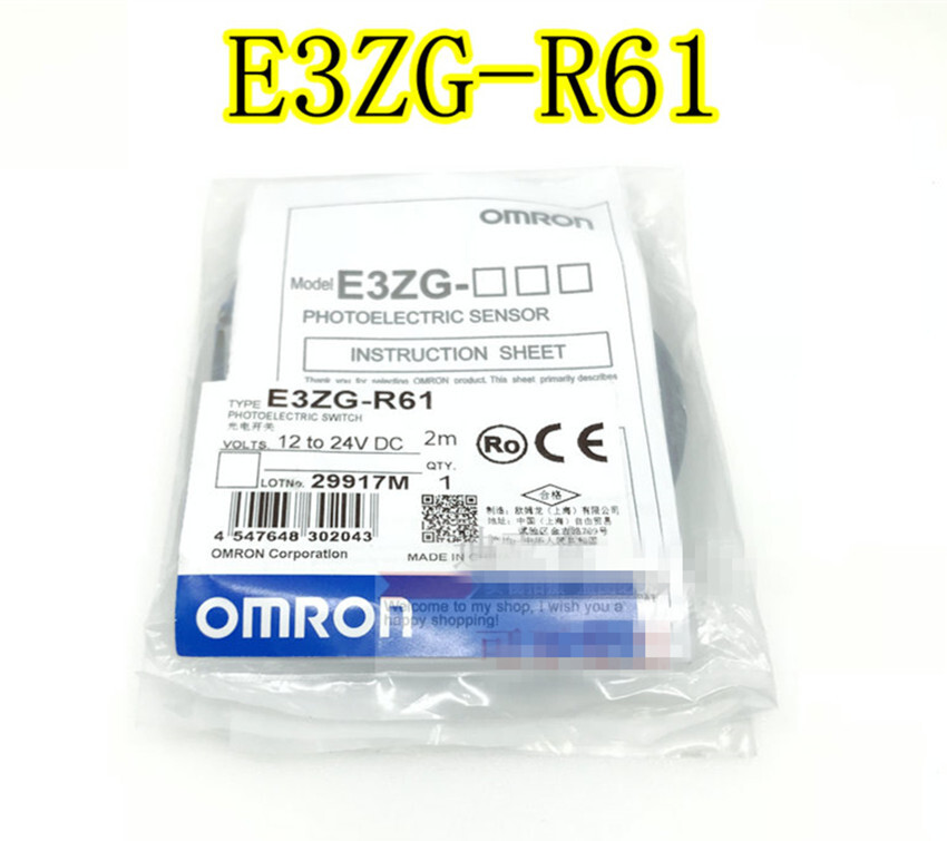 1pc Omron Sensor E3ZG-R61 2M Photoelectric Switch | eBay