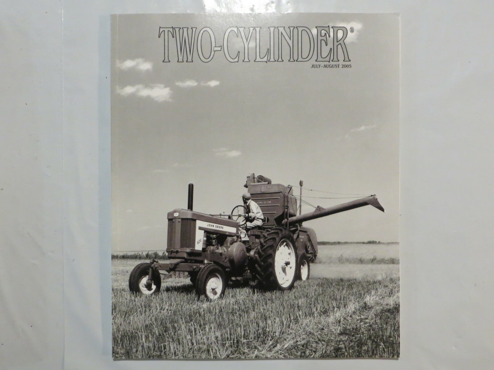 Two Cylinder Magazine John Deere Enthusiasts Tractors 2005 July August ...