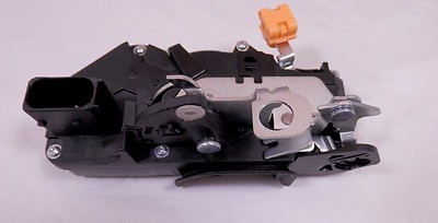 Door Lock Actuator Front Driver w Latch 07-09 Silverado Tahoe Yukon ...