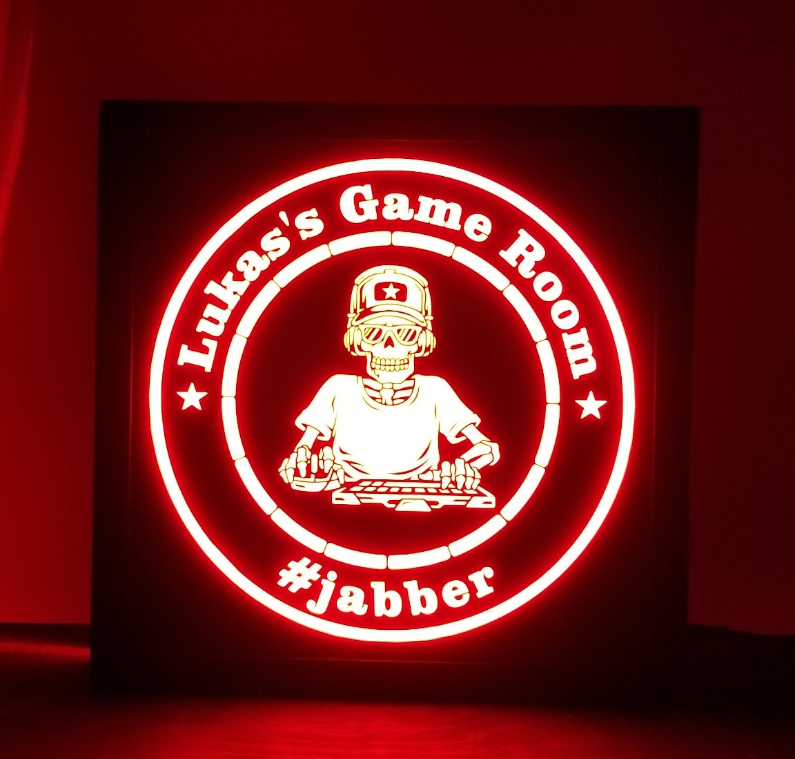 Custom Pc Gamer, Gaming led sign, Pc, Xbox, Playstation, ps4, Call of ...