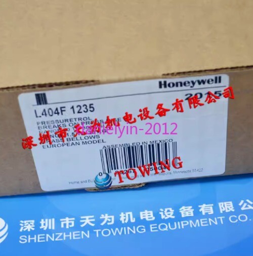 1pcs New HONEYWELL L404F1235 pressure switch sensor | eBay
