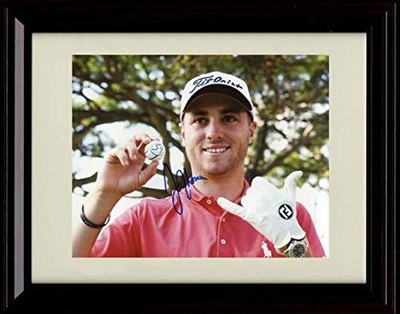 Unframed Justin Thomas Autograph Replica Print - Shoots 59 | eBay