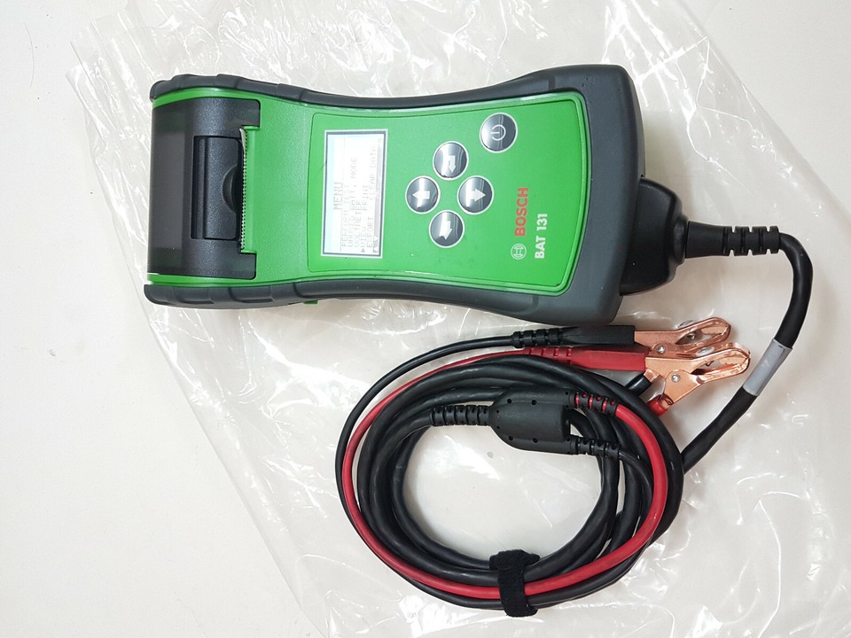 New ! Original Bosch BAT 131 (BAT131) Battery Tester tests AGM and GEL ...