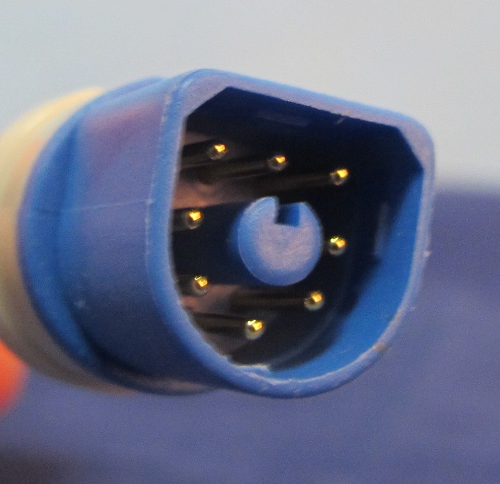 HP Philips Agilent 8 Pin M1191A Compatible Reusable SpO2 Probe - Adult ...