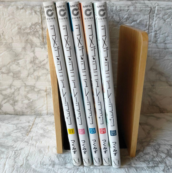 Shimeji Simulation Vol. 1-5 Complete set Comic Tsukumizu Japanese ver ...