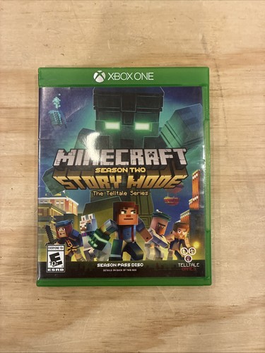 B052) Minecraft: Story Mode Season Two Telltale Series Microsoft Xbox ...
