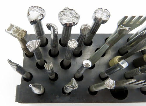 Craftool USA Leather Stamping Tools Lot of 35+ | eBay