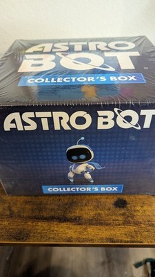 NEW Playstation Astro Bot Collector’s Box By Culturefly Exclusive Vinyl ...