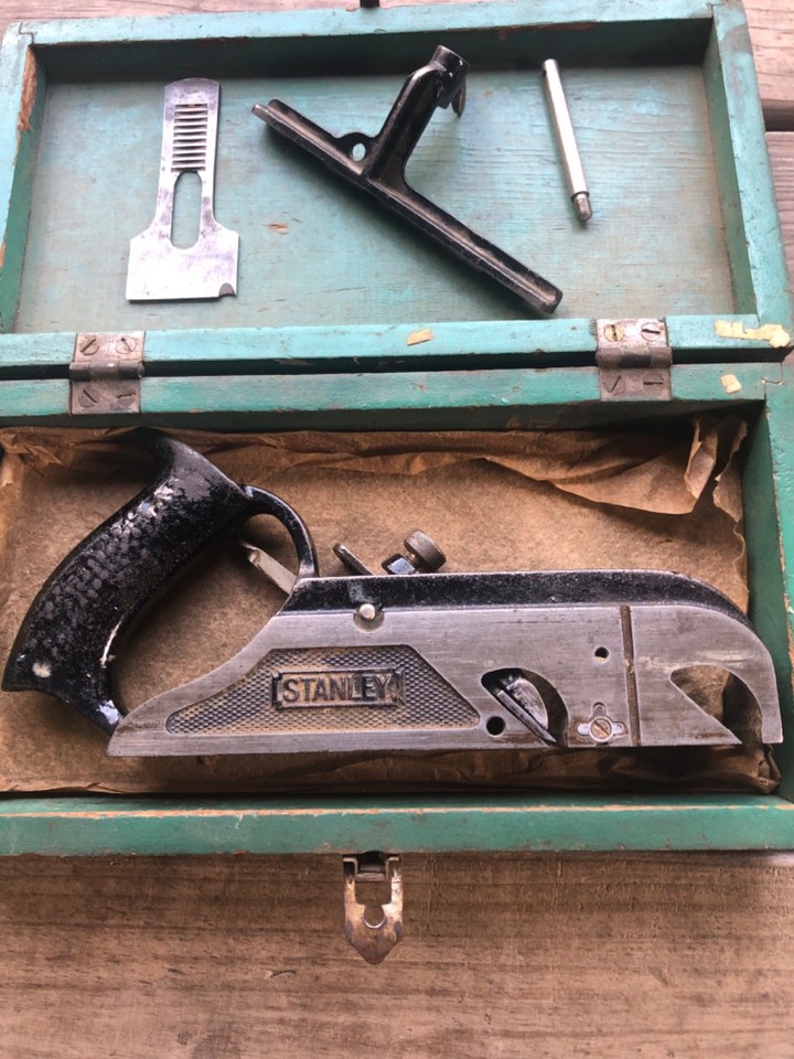 Stanley no. 78 rabbet plane sweetheart era circa 1922 - 1935 | eBay