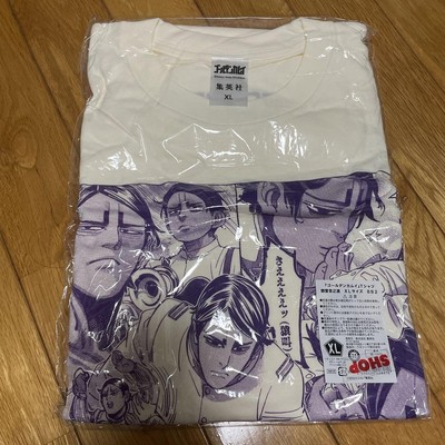 M26h Golden Kamuy TShirt Koito Nonoshin Summer Jump Collection XL New | eBay