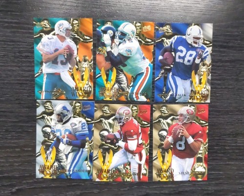 1995 FLEER ULTRA FOOTBALL AWARD WINNERS COMPLETE INSERT CARD SET 6 CARDS | eBay