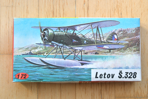Wasser-Flugzeugmodell-Bausatz 1:72 Letov S 328 tschechischer Aufklärer ...