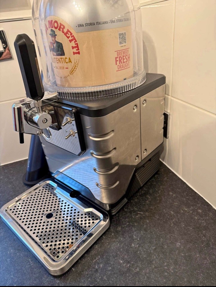 Blade Beer Machine Beer Dispenser With Dome | eBay UK