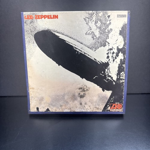 Led Zeppelin Self-Titled 3 3/4 4-Track Atlantic 7 1/2 Reel-to-Reel | eBay