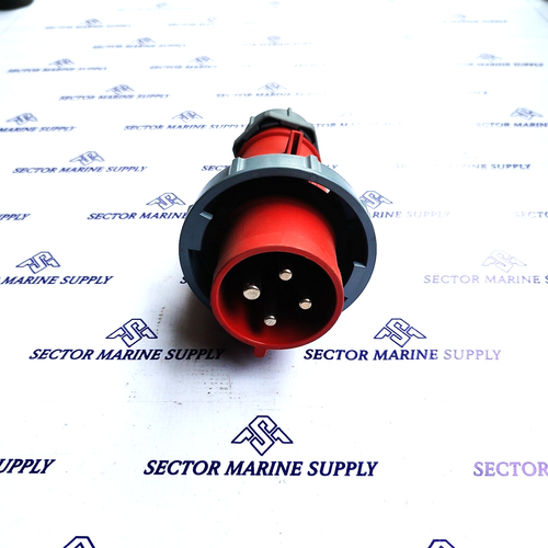 MENNEKES Type 2175B MALE PLUG 32A-3h | eBay
