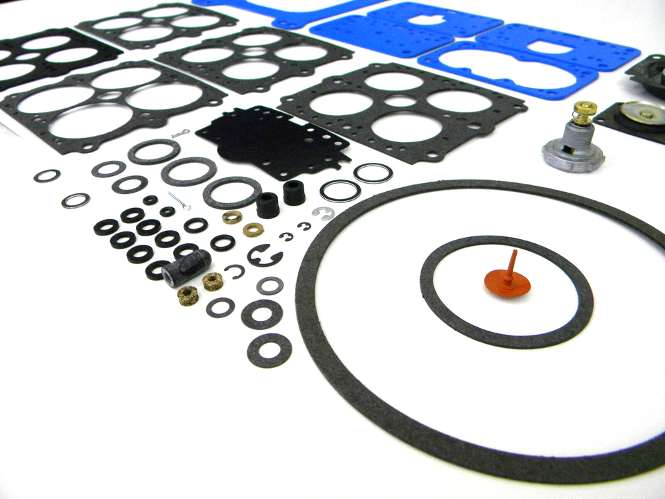 Holley 1850 3310 Carburetor Rebuild Kit Vacuum Secondary 600 750 Model ...