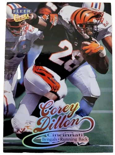 1999 Fleer Ultra Corey Dillon #226 Cincinnati Bengals NFL Football Card (B3 | eBay