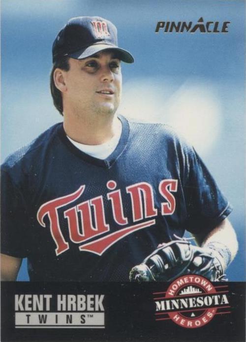 1993 Pinnacle - Hometown Heroes Kent Hrbek #307 for sale online | eBay