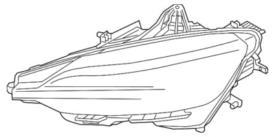 Genuine Volvo Headlamp Assembly 32273064 | eBay