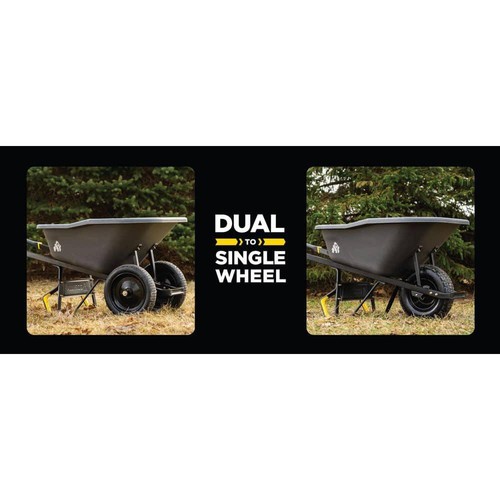 Gorilla Single-Wheel Axle Conversion Kit for Wheelbarrows-Read for sale ...