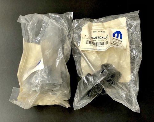 2PCS Stock MOPAR OEM Jeep JK Targa/Freedom Top Mounting Knobs ...