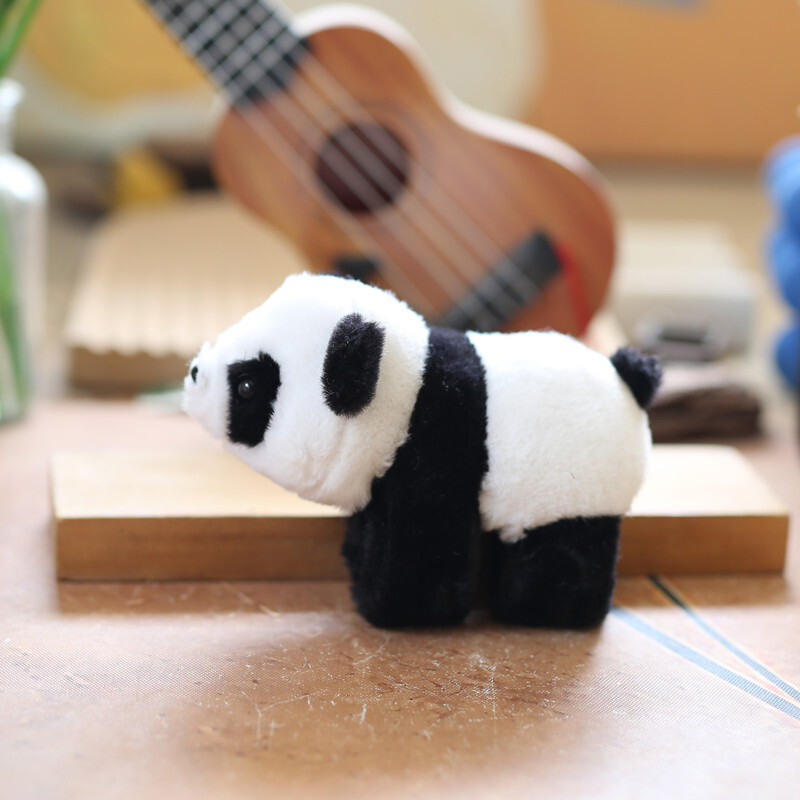 Cute Panda Clap Circle Toys Slap Snap Wrap Wristband Bracelet Plush ...