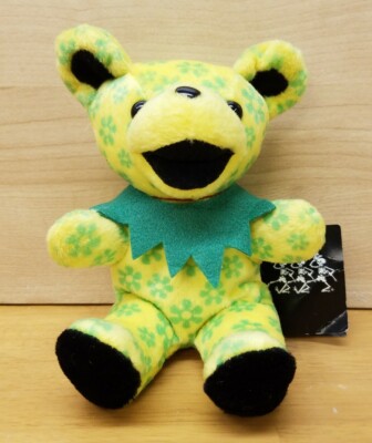Grateful Dead Doodah Man Liquid Blue Bean Plush Bear Vintage Grateful ...