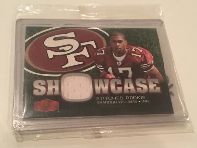 2006 Flair Showcase ALEX SMITH Game Used Jersey Card #SHS-AS SF 49ers ...