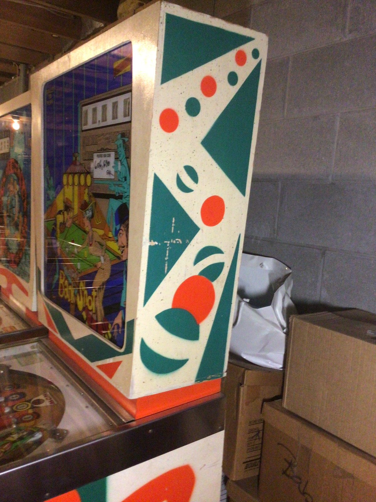 "Bank Shot" Pinball Machine, Gottlieb 1976 - Located in Michigan | eBay