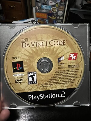 Da Vinci Code for Playstation 2 PS2 Disc Only Tested And Working ...