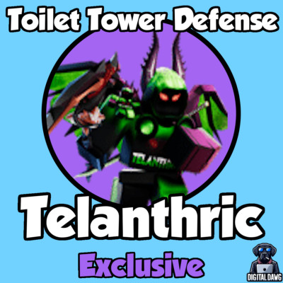 Telanthric Exclusive | Toilet Tower Defense TTD | Roblox | eBay