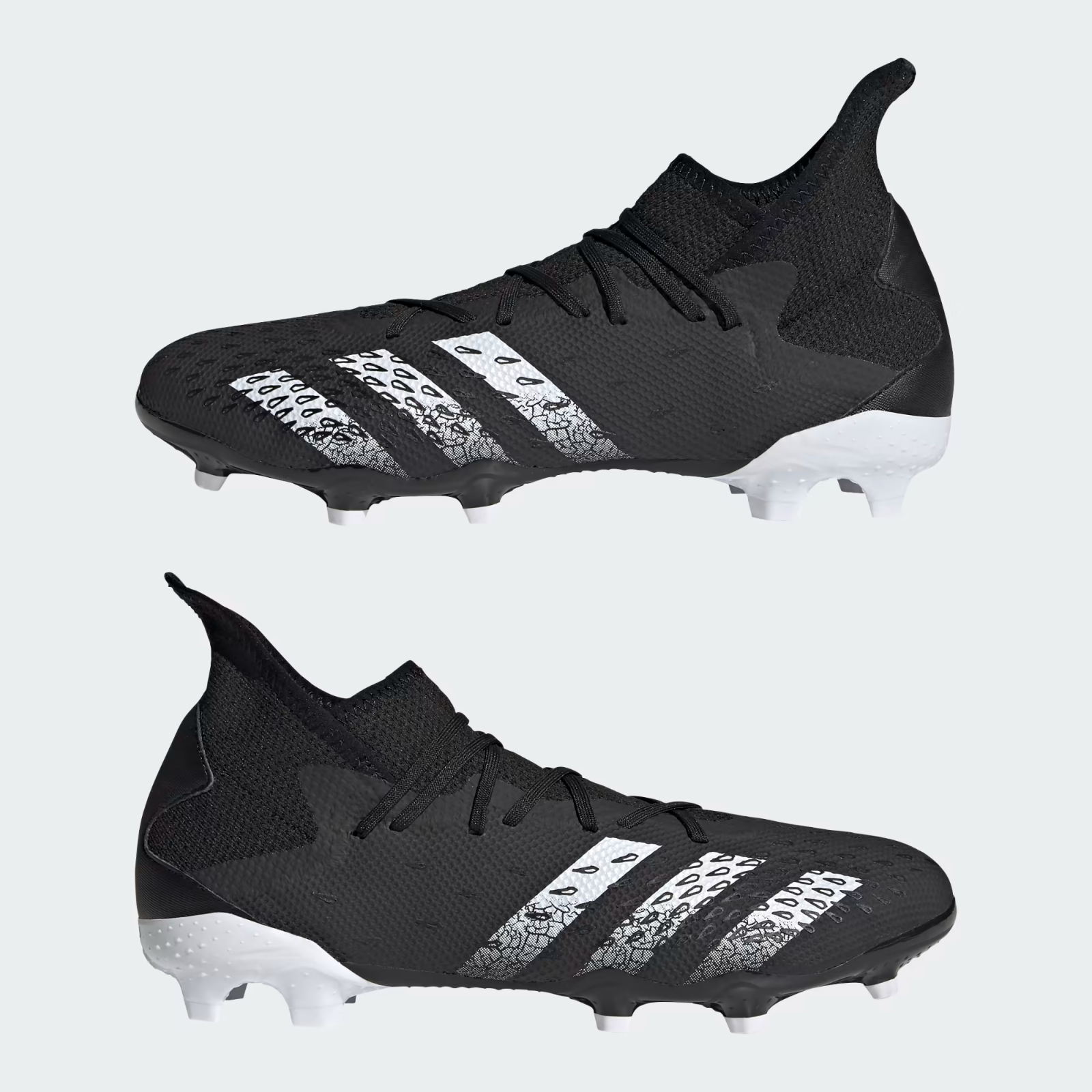Adidas Predator Freak .3 FG Mens 11.5 Black/White FY1030 for sale ...