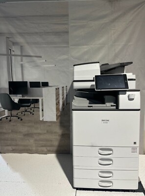 Ricoh IM 4000 Copier Printer Scanner Scanner 40 ppm, Low Meter Count ...