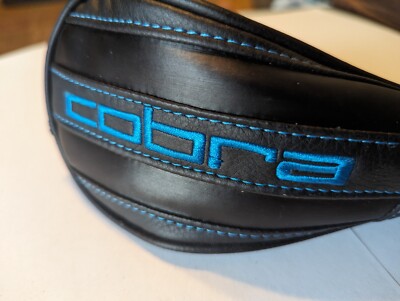Cobra Golf T-Rail Hybrid head cover rescue mens golf club cover | eBay