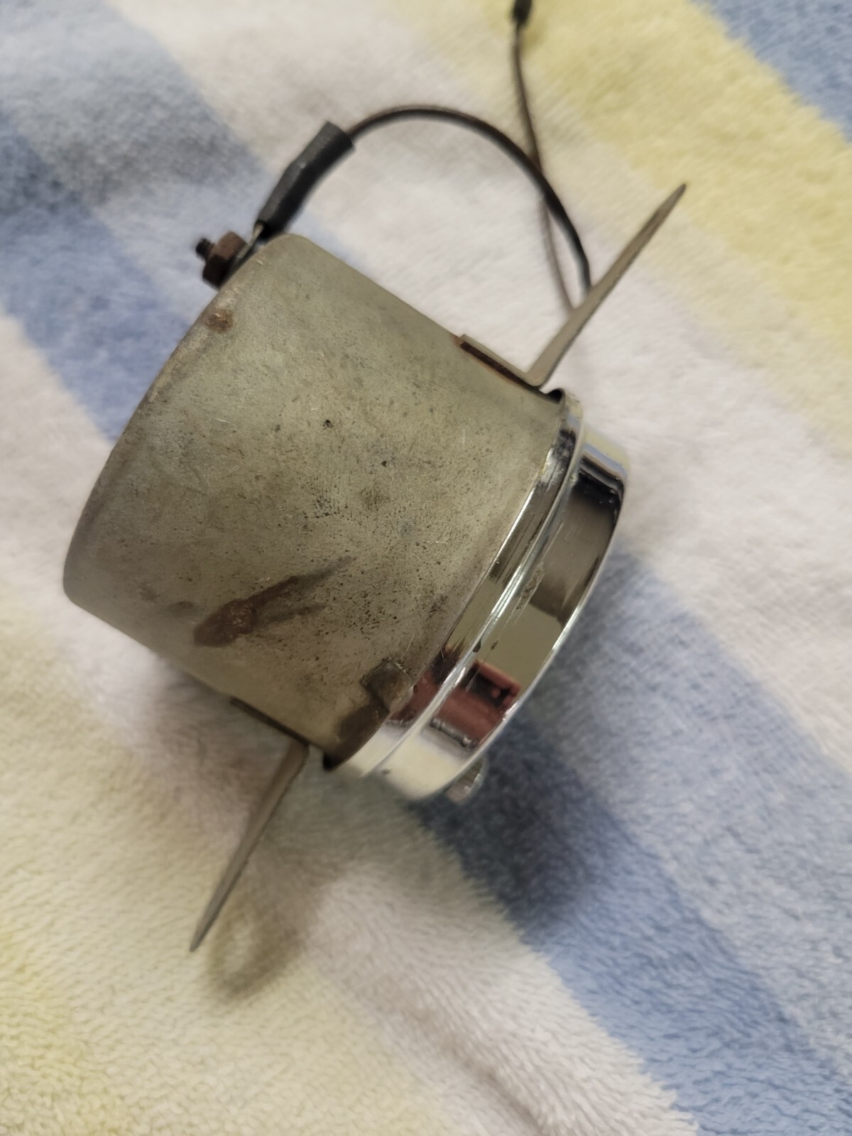 1956 1957 NASH RAMBLER ELECTRIC CLOCK 1956 1957 RAMBLER DASH CLOCK ...