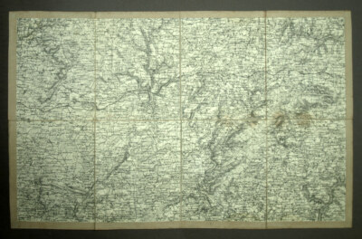 Ernee En Mayenne Et Sa Region Old Geographic Map 19Th | eBay