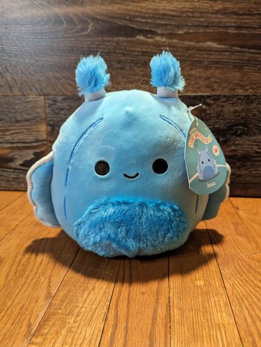 Squishmallow Josa 8 inch Sea Slug Blue Turquoise Nudibranch Stuffed ...