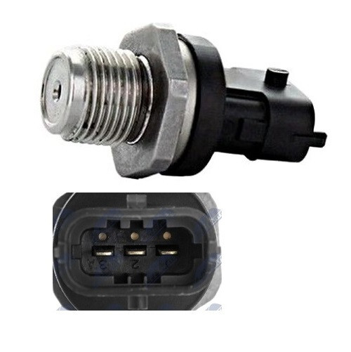 Capteur de pression carburant 55280822 , 81199A2 , 831487A2 , 1723814 ...